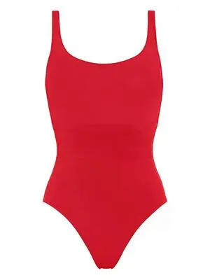 ERES Scoop-neck One-piece Swimsuit - Red