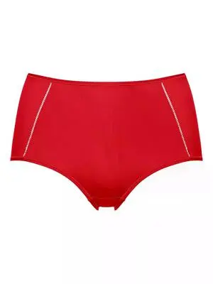 ERES Brina Soyeuse High-waisted Briefs - Red