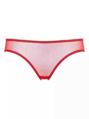 ERES Bambin Tonique Sheer Briefs - Red
