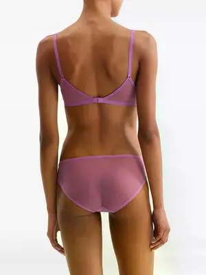 ERES Providence Tonique Wireless Triangle Bra - Purple