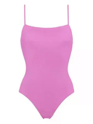 ERES Aquarelle Spaghetti-strap One-piece Swimsuit - Purple