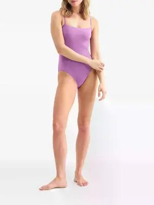 ERES Aquarelle Spaghetti-strap One-piece Swimsuit - Purple