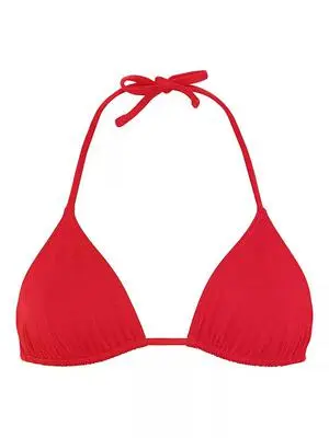 ERES Mouna Triangle Bikini Top - Red