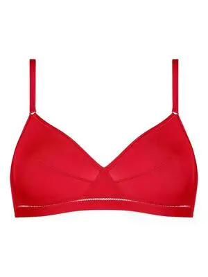 ERES Lydia Soyeuse Triangle Bra - Red