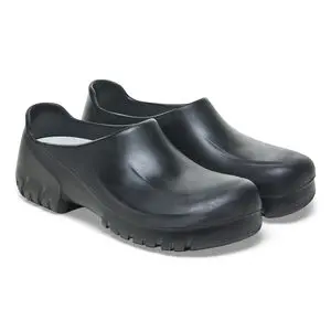 BIRKENSTOCK A640 Steel Toe Polyurethane - Black