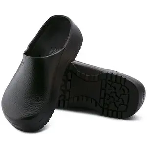 BIRKENSTOCK Super-birki Polyurethane Clogs - Black
