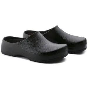 BIRKENSTOCK Super-birki Polyurethane Clogs - Black