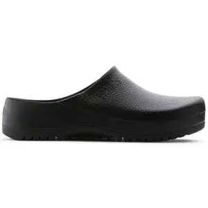 BIRKENSTOCK Super-birki Polyurethane Clogs - Black