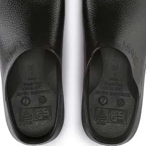 BIRKENSTOCK Super-birki Polyurethane Clogs - Black