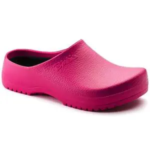 Pink Fuzzy Crocs