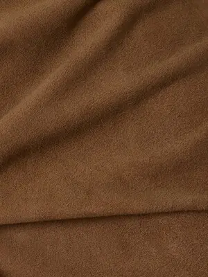 ST. AGNI Suede Skirt