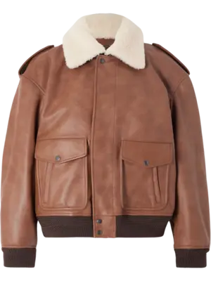 Women's Saint Laurent Brown Outerwear
