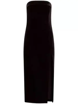 NICHOLAS Adiba Velvet Midi Dress
