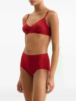 ERES Lydia Soyeuse Triangle Bra - Red