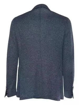 BRERA Double-breasted Textured Blazer