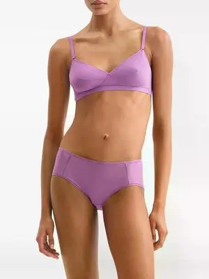 ERES Monica Soyeuse Shorts - Purple