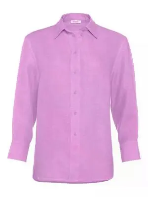 ERES Mignonette Button-down Linen Shirt