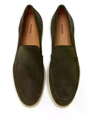 Magnanni Suede Loafers