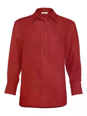ERES Mignonette Long-sleeve Shirt - Red