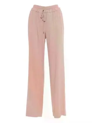 Lorena Antoniazzi Drawstring-waist Trousers - Pink