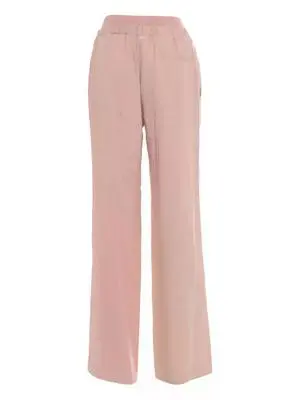 Lorena Antoniazzi Drawstring-waist Trousers - Pink