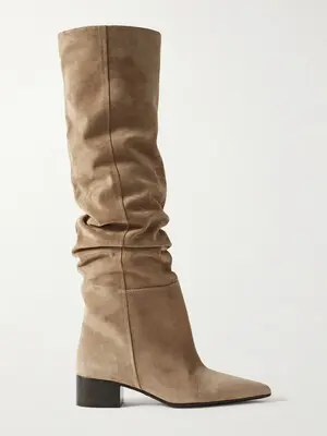 Women's Slouchy Suede Boots
