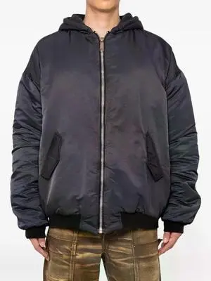 KAMIYA Reversible Hooded Jacket