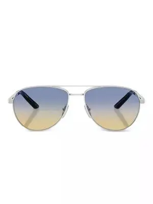 Prada Gradient-lens Sunglasses - Silver