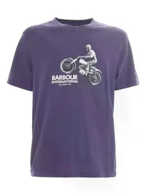Barbour Graphic-print T-shirt