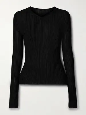 KHAITE Ribbed Sweaters