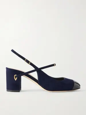 Jennifer Chamandi Trimmed Pumps