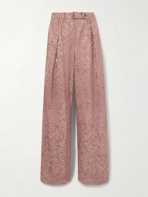 Dries Van Noten Tie Detailed Bottoms For Women