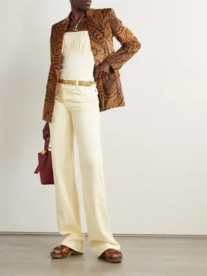 Etro Low-rise Flared Jeans