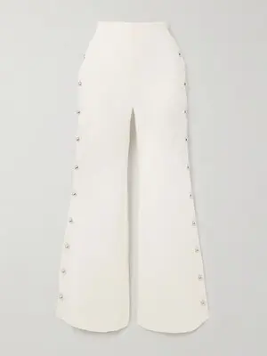 Button Detailed Pants For Women