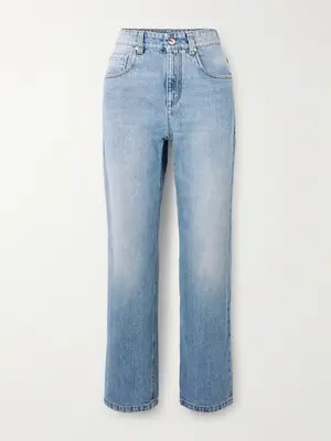 Brunello Cucinelli Cropped Jeans For Women