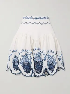 Embroidered Skirts