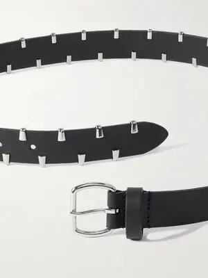 Anderson's Studded Leather Belt