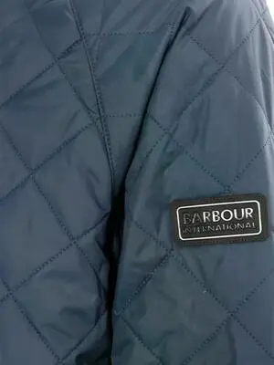 BARBOUR INTERNATIONAL Harfell Quilted Bomber Jacket
