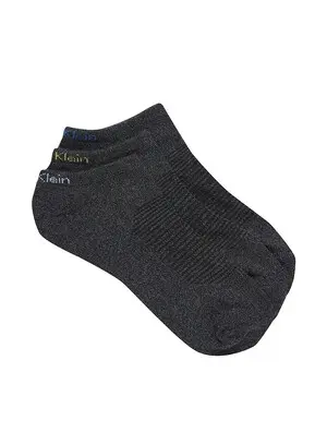 Calvin Klein Cushioned No-show Socks 3 Pack - Black
