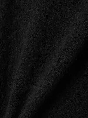 TOM FORD Cashmere And Silk-blend Turtleneck Top - Black