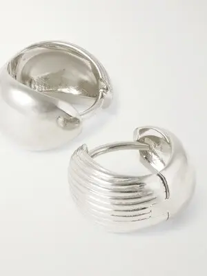 SOPHIE BUHAI Reversible Hoop Earrings