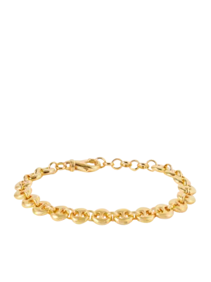 SOPHIE BUHAI Small Circle Link Vermeil Bracelet - Gold