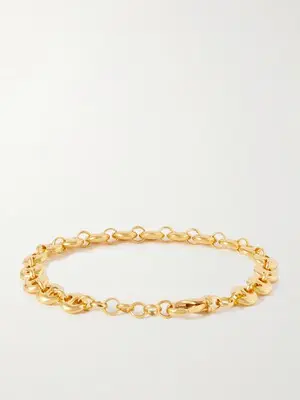 SOPHIE BUHAI Small Circle Link Vermeil Bracelet