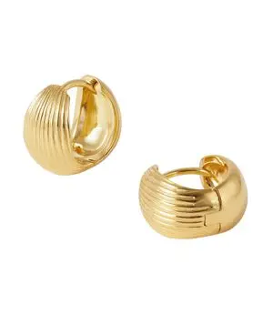 SOPHIE BUHAI Reversible Vermeil Hoop Earrings - Gold