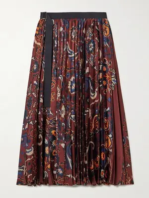 Sacai Wrap Skirts