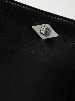 METIER Ease Leather Clutch - Black