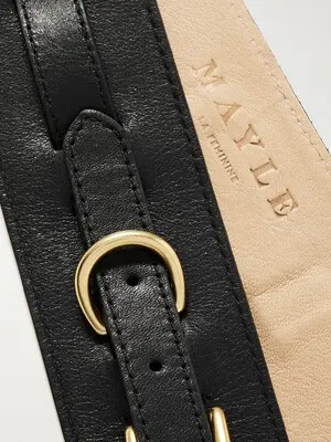 Maison Mayle Corsaire Leather Belt
