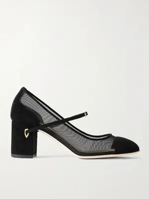 Women's Jennifer Chamandi Black Shoes