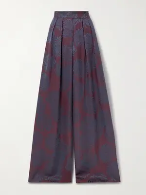 Dries Van Noten Loose Fit Pants For Women