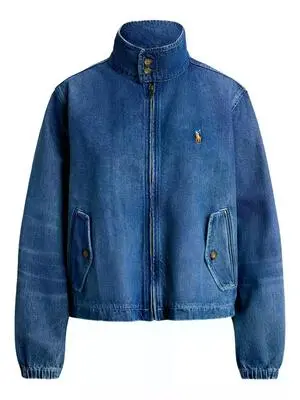 Polo Ralph Lauren Pony-embroidered Denim Jacket